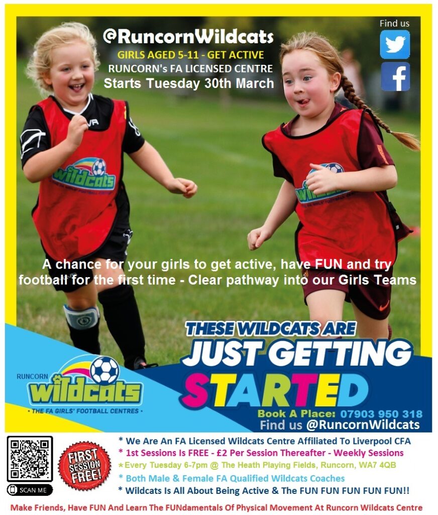 Blog – Runcorn Saxons F.C.