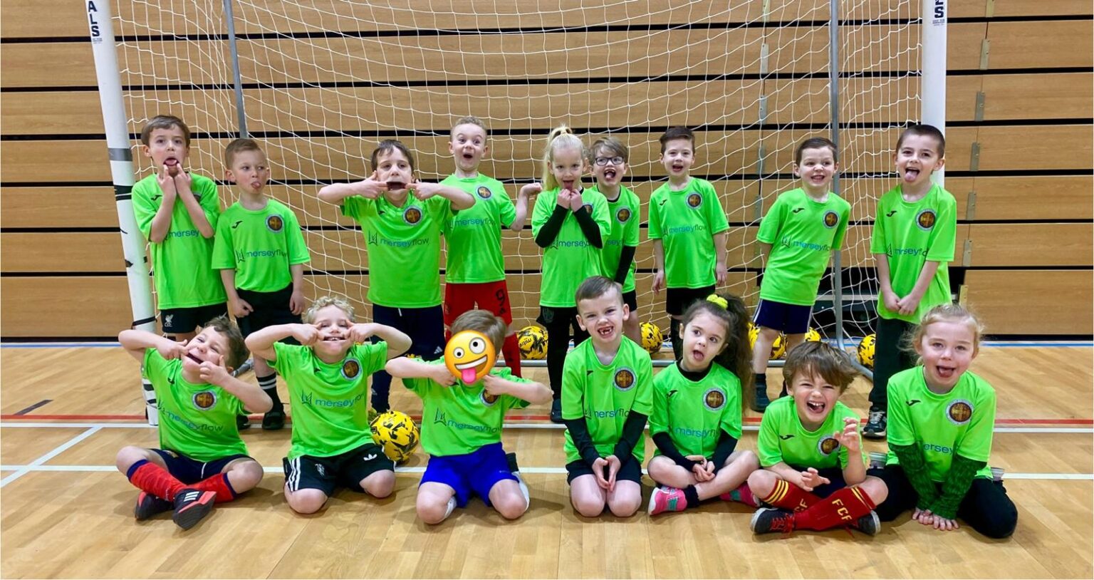 Kids Football – Reception & Year 1 – Runcorn Saxons F.C.